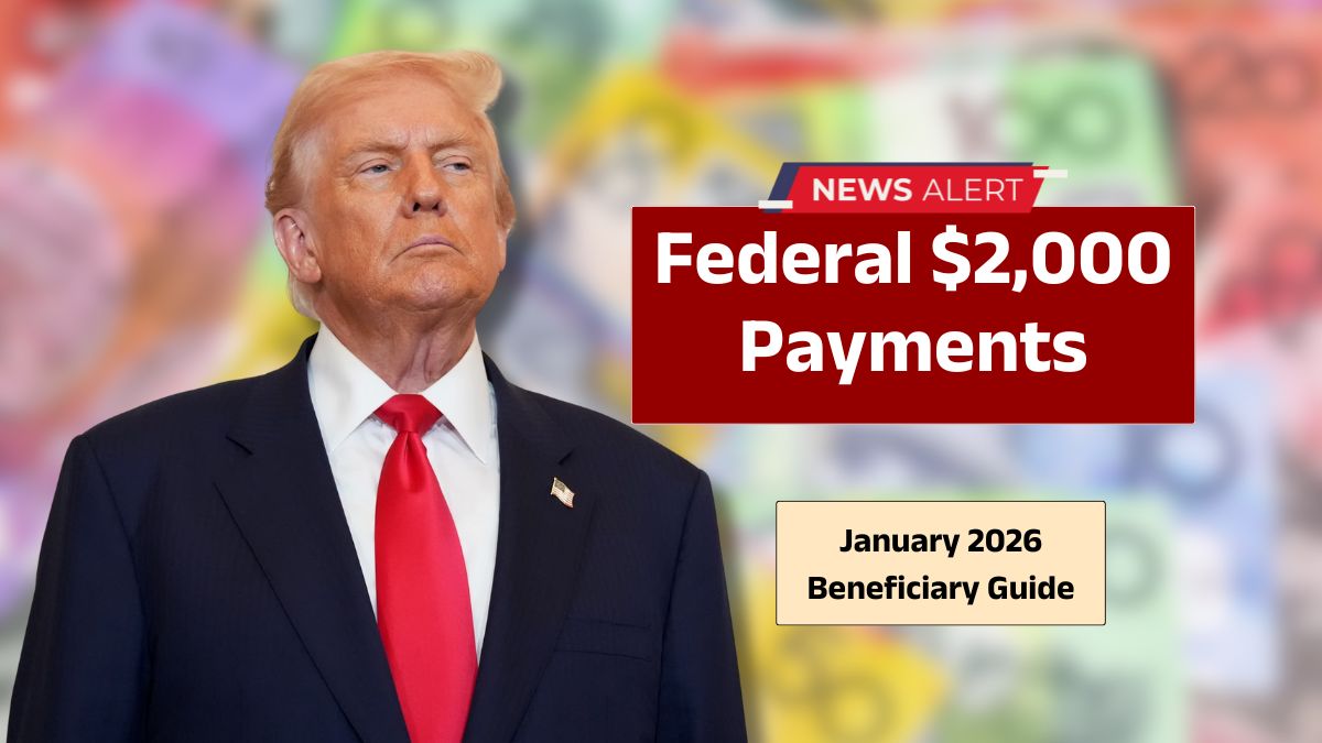 Federal $2,000 Payments - January 2026 Beneficiary Guide